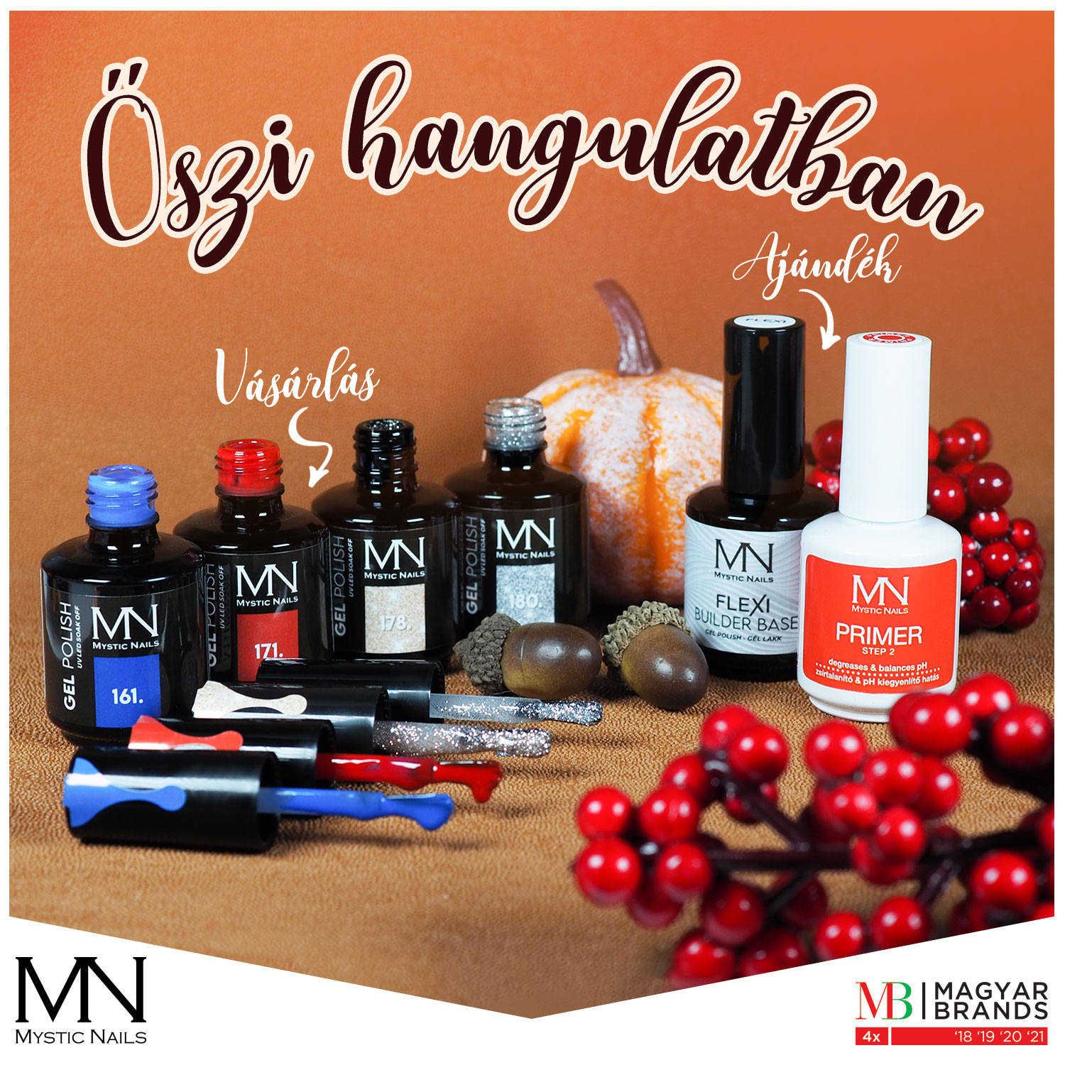 Mystic Nails Magyarország Műköröm alapanyag Webshop