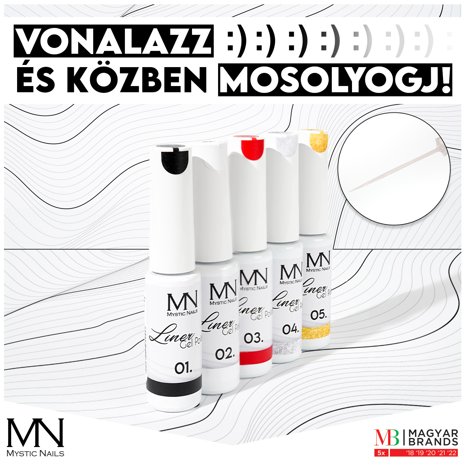 Mystic Nails Magyarország Műköröm alapanyag Webshop