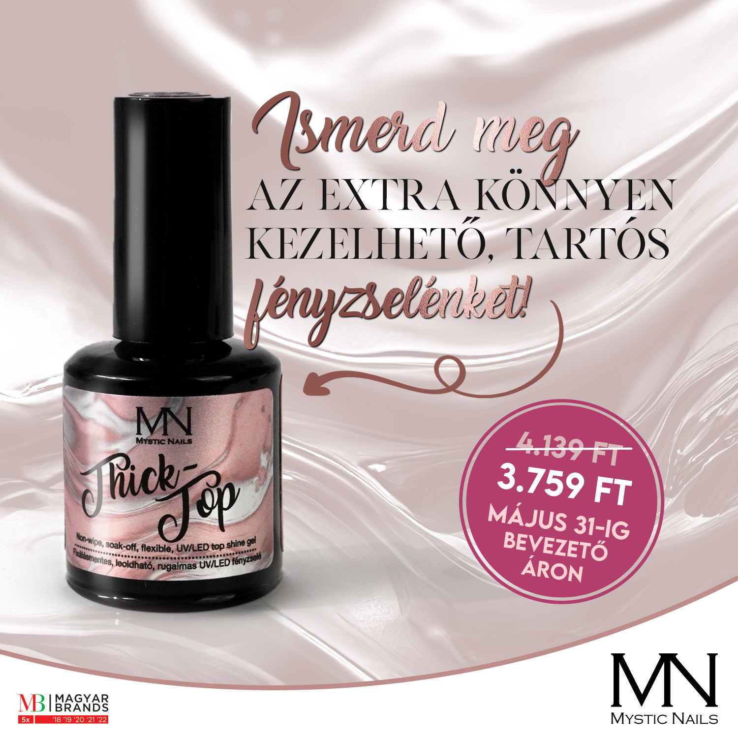 Mystic Nails Magyarország Műköröm alapanyag Webshop