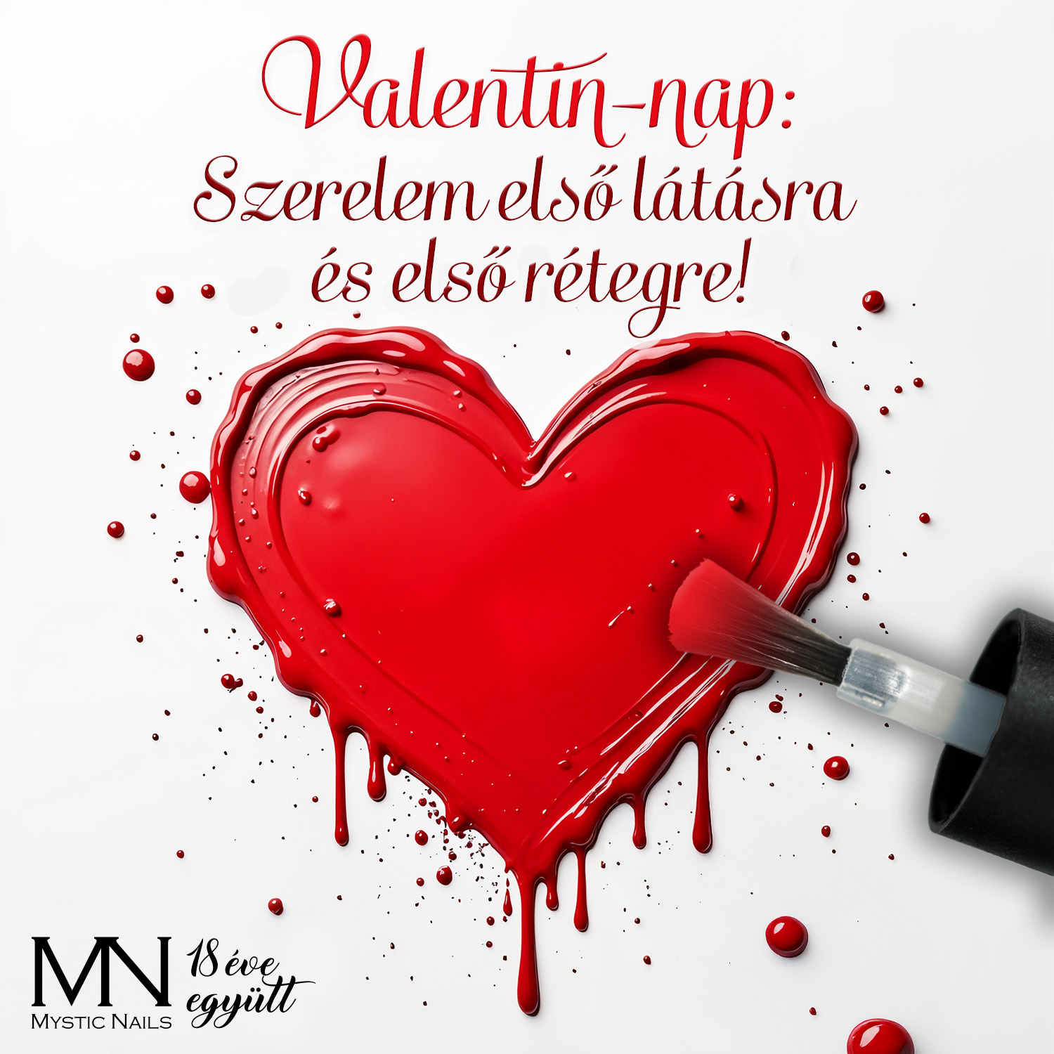 Valentin-nap: Szerelem első látásra – és első rétegre!