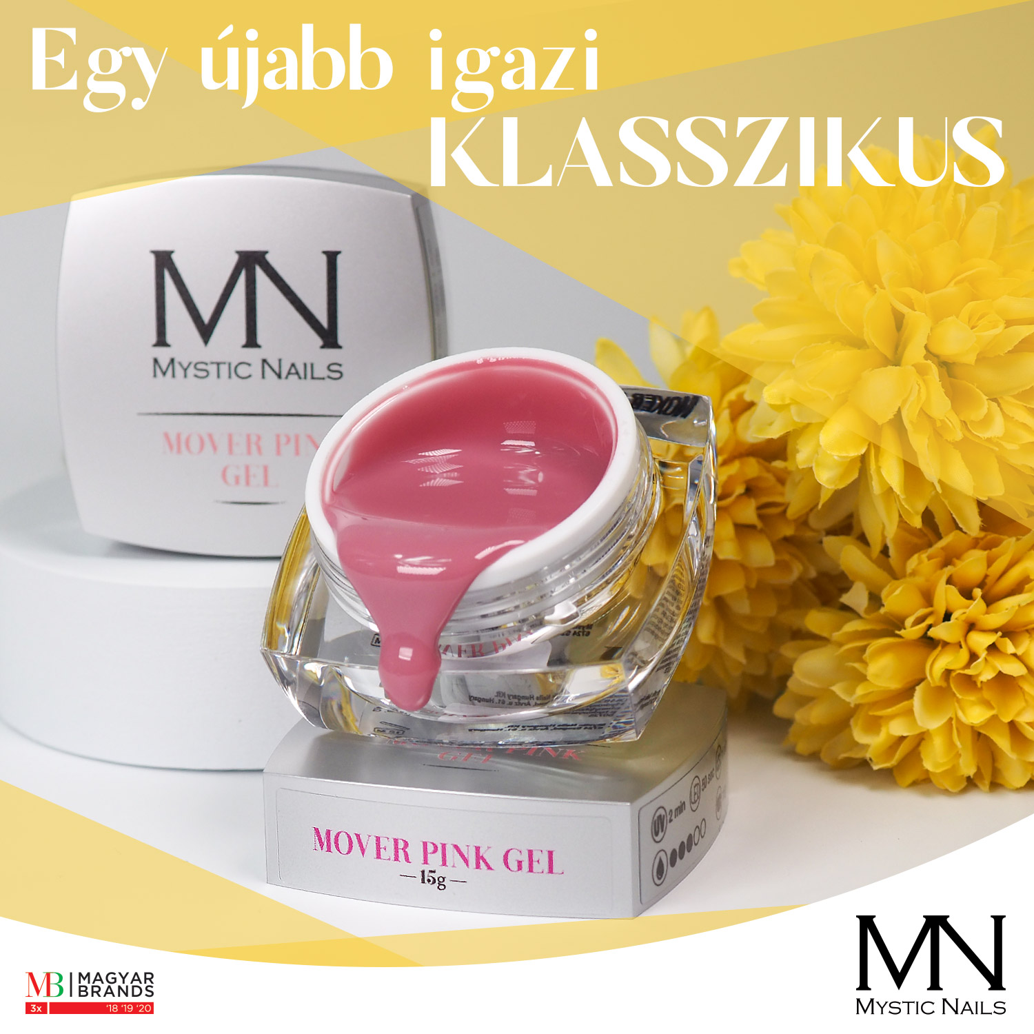 Mystic Nails Magyarország Műköröm alapanyag Webshop