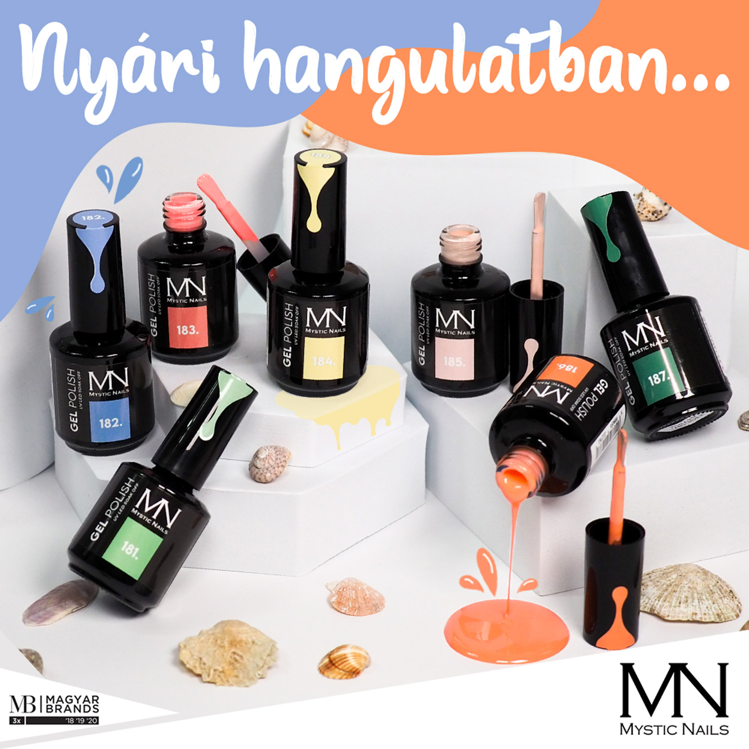 Mystic Nails Magyarország Műköröm alapanyag Webshop